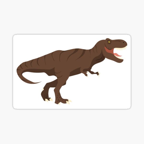 "Trex" Sticker by Wolverinemegzi | Redbubble
