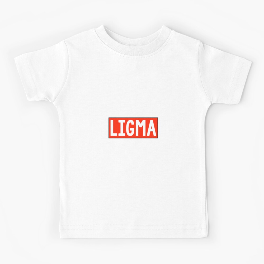 "Ligma" Kids T-Shirt by trendo | Redbubble