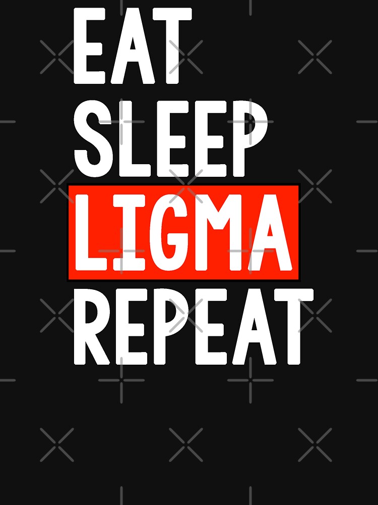 "Ligma" Essential T-Shirt for Sale by trendo | Redbubble