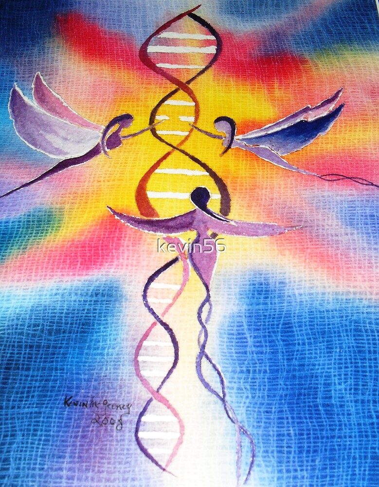 "DNA Angels" by kevin56 | Redbubble