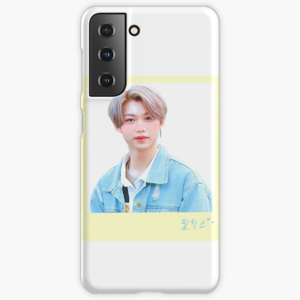 "lee felix" Samsung Galaxy Phone Case for Sale by akabinnie | Redbubble