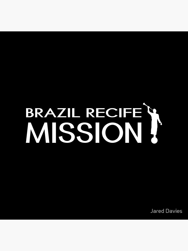 "Brazil, Recife Mission (Moroni)" Poster for Sale by MilitaryCandA ...