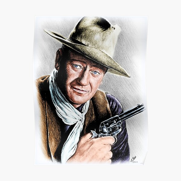"The Duke" Poster by arfineart | Redbubble