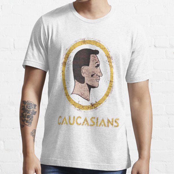 "Washington Caucasians" Essential T-Shirt for Sale by RSTeezandThingz ...