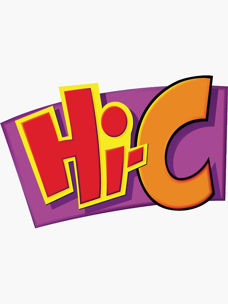 "Hi C" Sticker for Sale by Alexandra Bridde | Redbubble