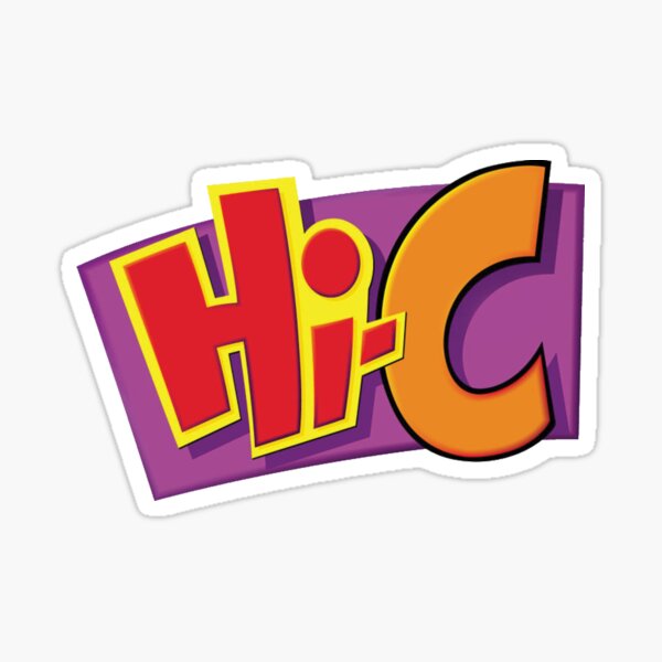 "Hi C" Sticker for Sale by Alexandra Bridde | Redbubble