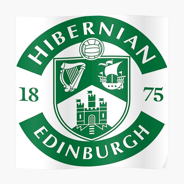 Hibs Posters | Redbubble