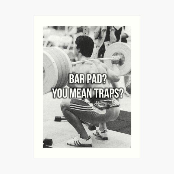 "Bodybuilding and Fitness Inspirational Quote And Saying" Art Print by ...