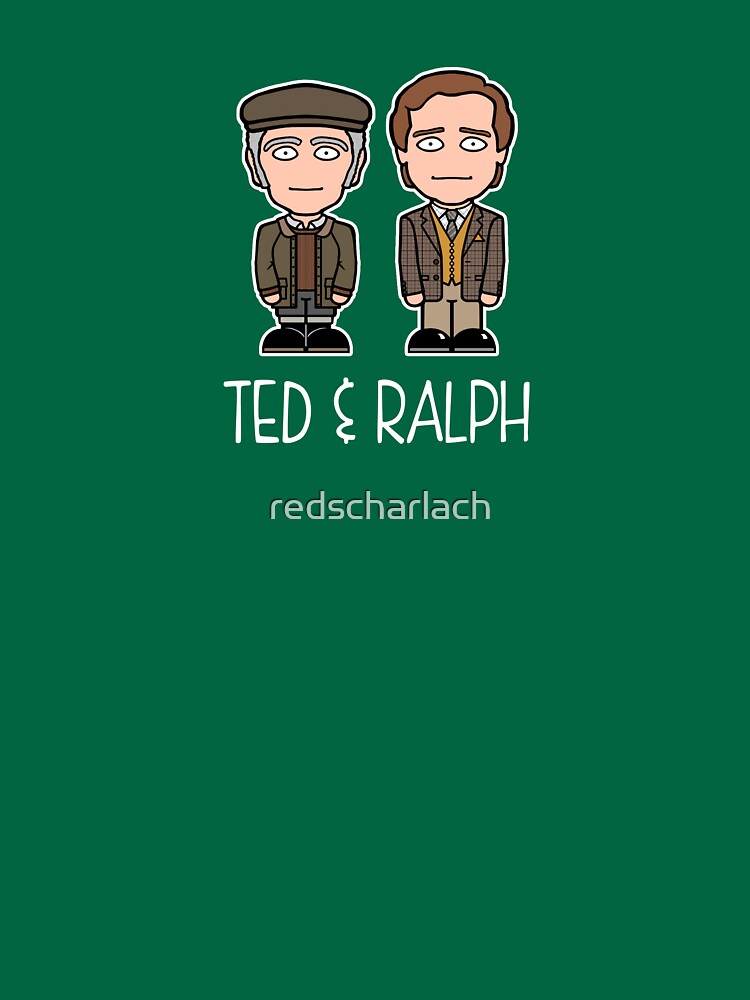 "Ted and Ralph" T-shirt for Sale by redscharlach | Redbubble | the fast ...
