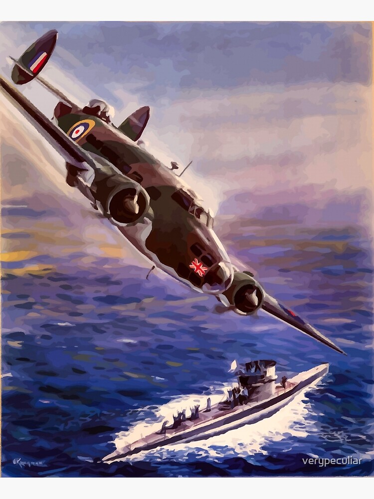 "Lockheed HUDSON WW2 Reproduction Propaganda Poster World War 2 ...