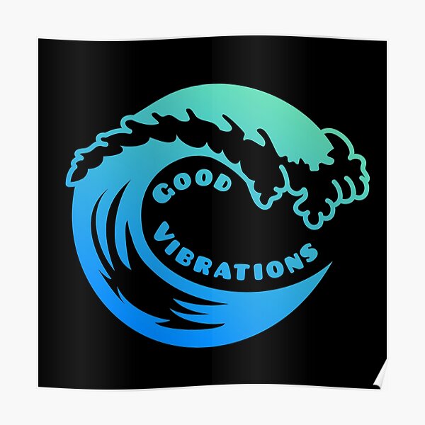 "The Beach Boys - Good Vibrations" Poster by jpearson980 | Redbubble