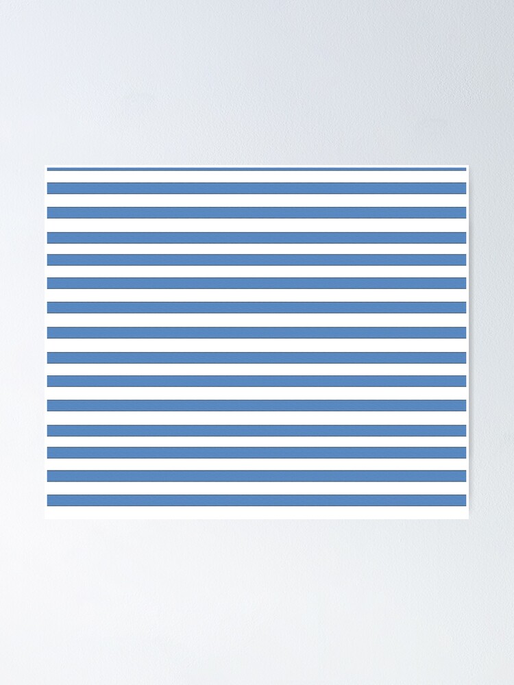 "Stripes-Horizontal lines" Poster by Iskanderox | Redbubble