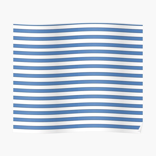 "Stripes-Horizontal lines" Poster by Iskanderox | Redbubble