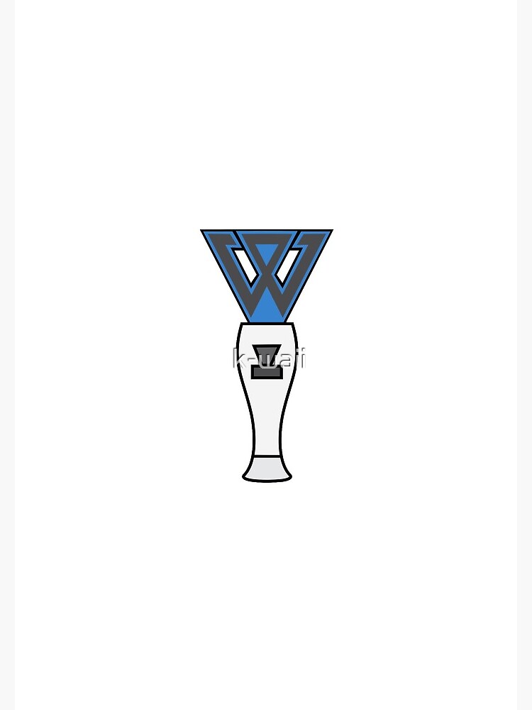WINNER LIGHTSTICK WHITE Journal for Sale by k waii Redbubble