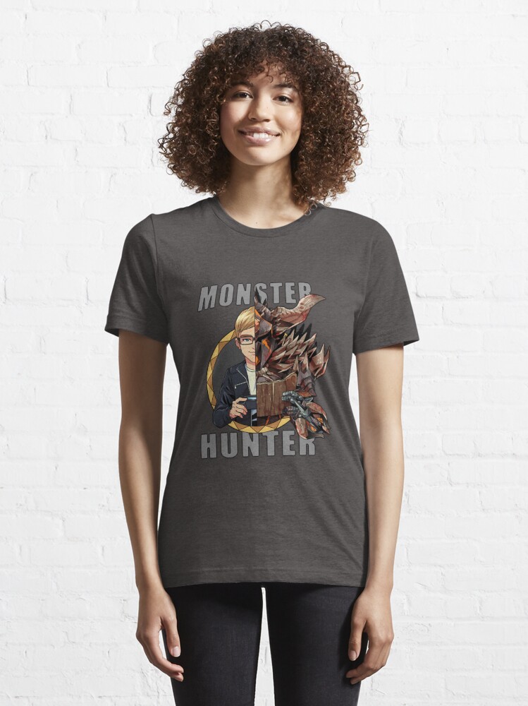"Monster Hunter - Hunter's Life - T-Shirt Merch - Hoodie - Phone Case ...