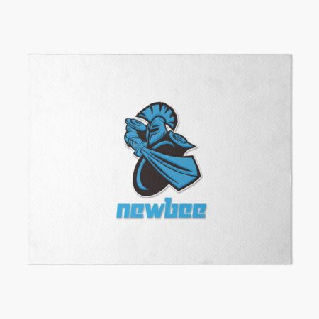 "Newbee Logo" Art Board Print by Swest2 | Redbubble