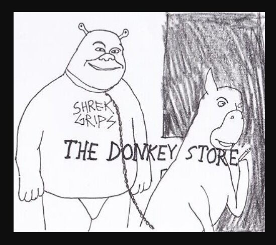 "Shrek Grips" by rotk | Redbubble