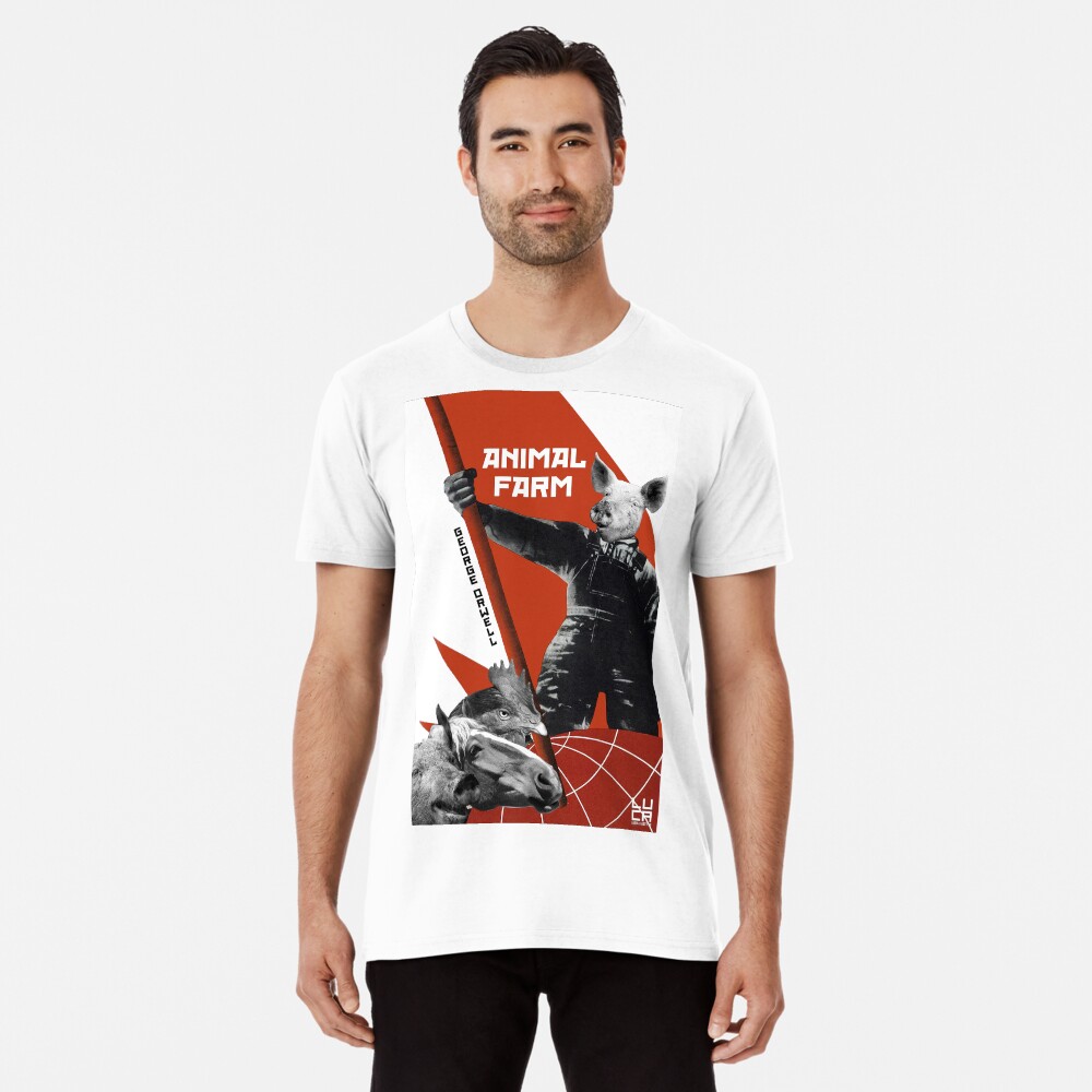 "Animal Farm" Poster for Sale by lucamendieta | Redbubble