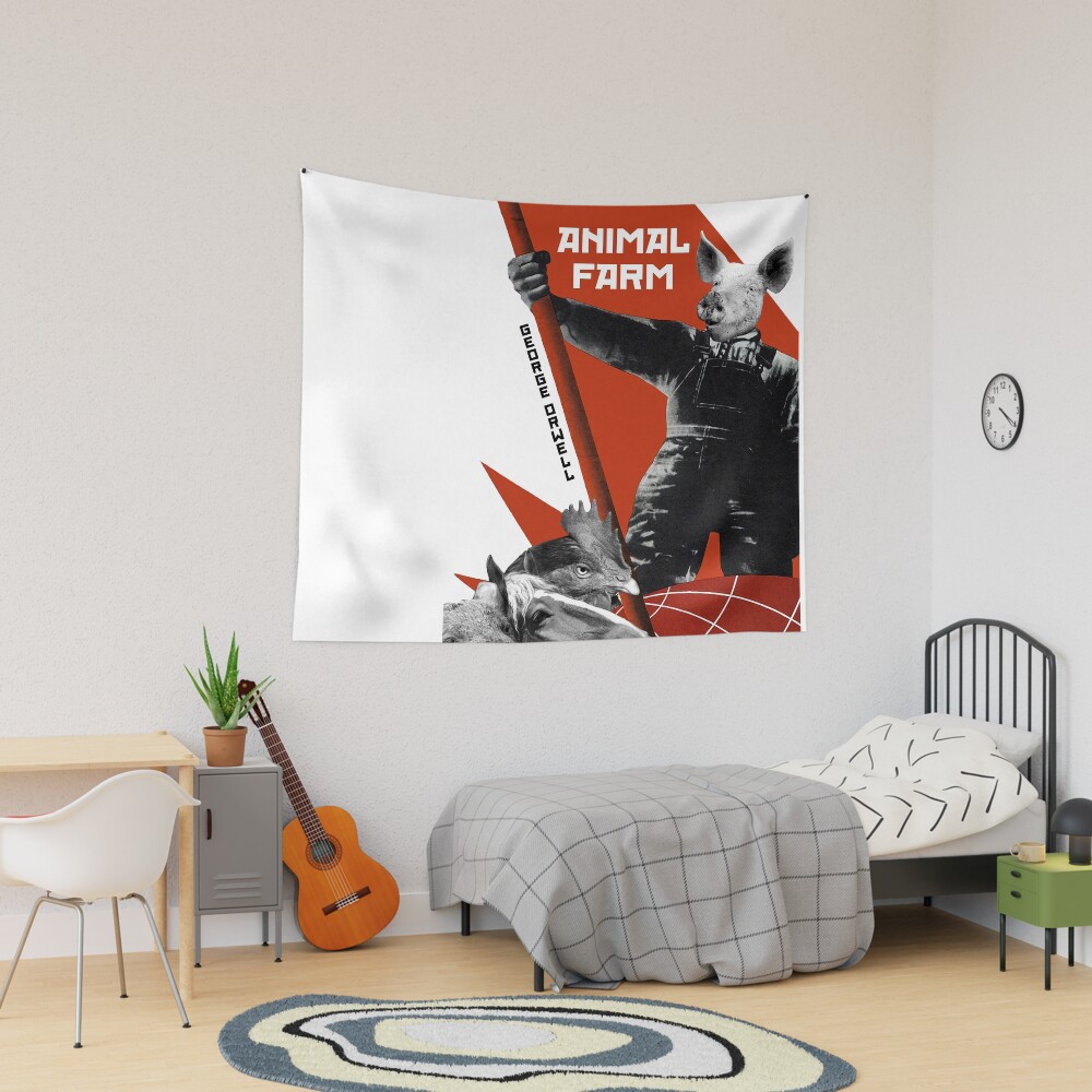 "Animal Farm" Poster for Sale by lucamendieta | Redbubble