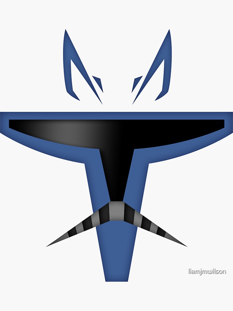 "Captain Rex Helmet" Sticker for Sale by liamjmwilson | Redbubble