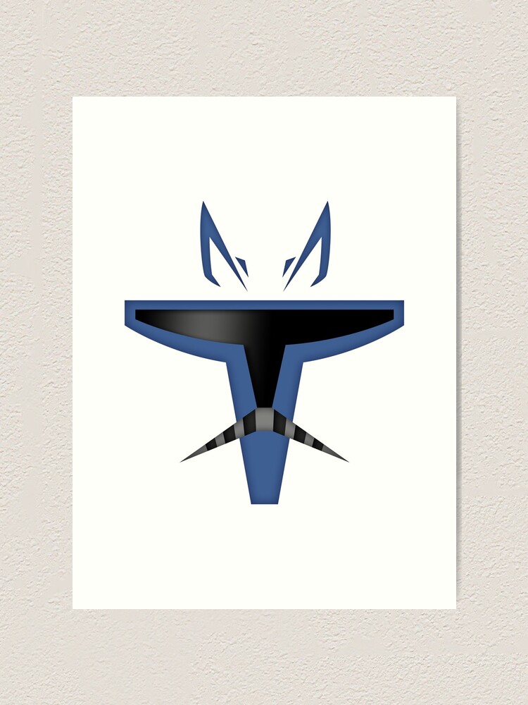 "Captain Rex Helmet" Art Print for Sale by liamjmwilson | Redbubble