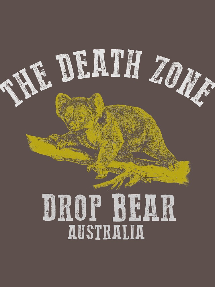 "Drop Bear" T-shirt by Tobias1969 | Redbubble