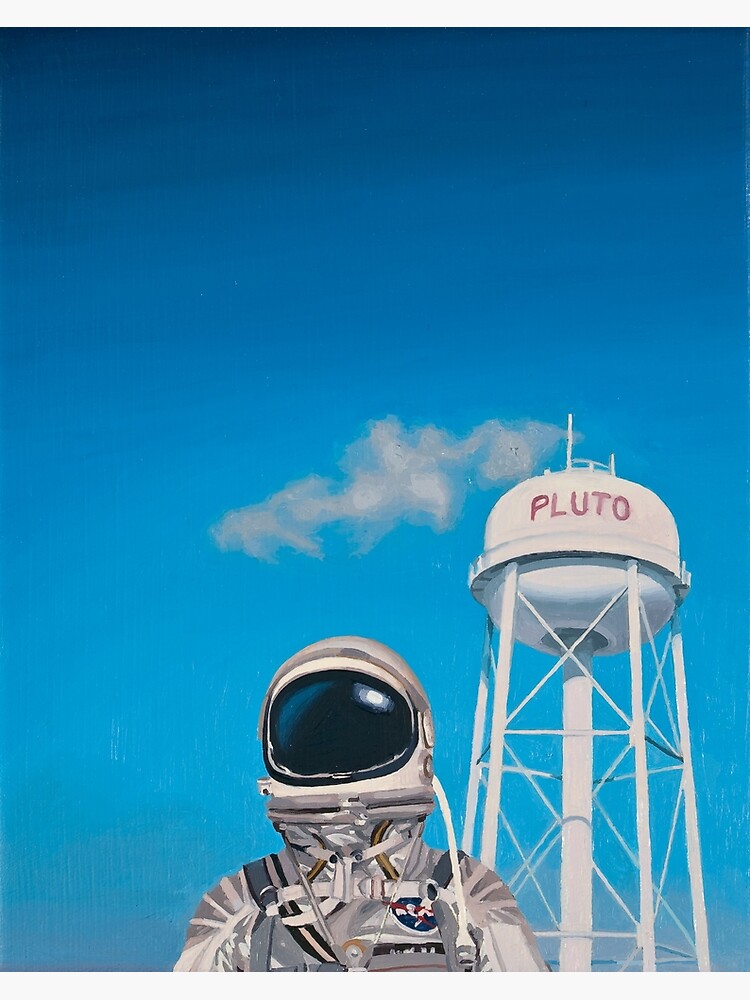 "Pluto" Art Print for Sale by scottlistfield | Redbubble