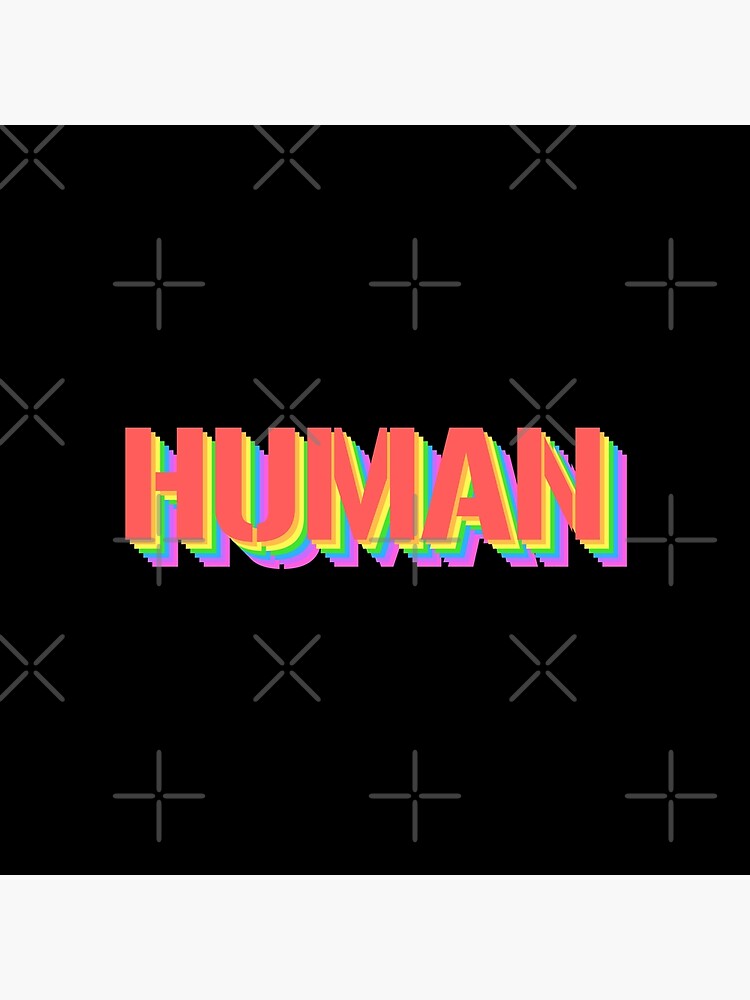 "Human Rainbow" Poster by JStuartArt | Redbubble