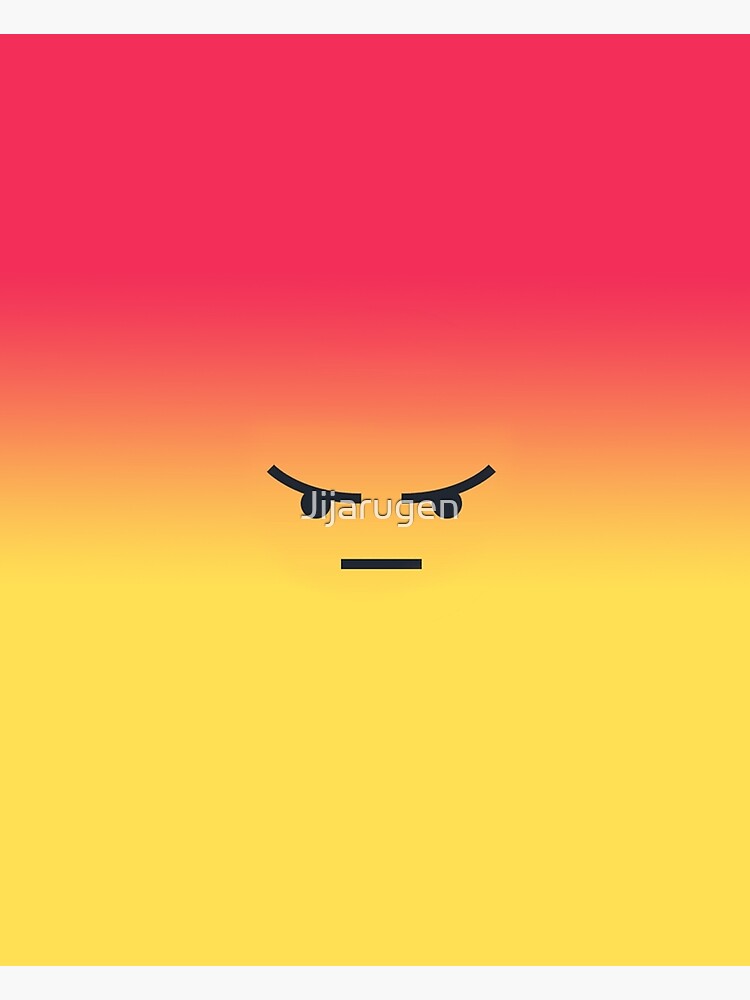 "ANGRY REACT" Poster for Sale by Jijarugen | Redbubble