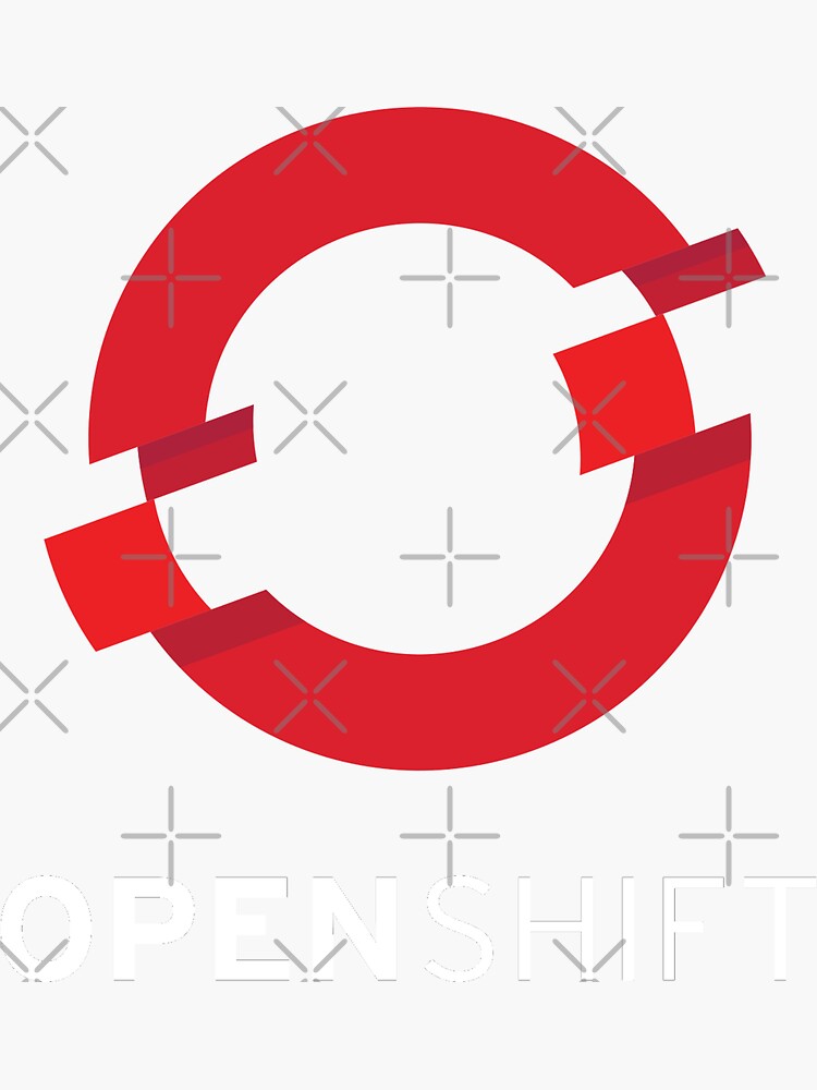 "OpenShift" Sticker for Sale by league95 | Redbubble