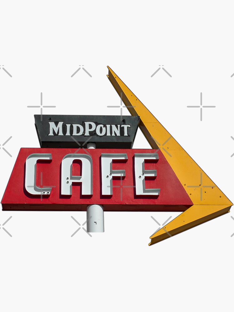 "Half Way There" Sticker for Sale by Enzwell | Redbubble