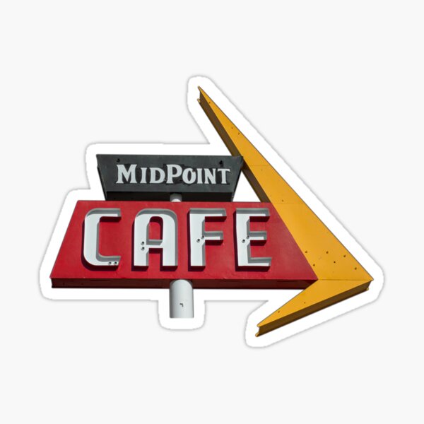 "Half Way There" Sticker for Sale by Enzwell | Redbubble