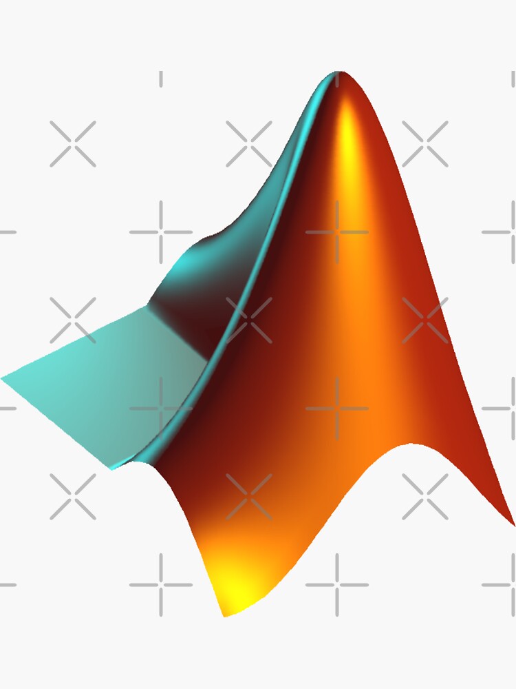 "MATLAB" Sticker for Sale by league95 | Redbubble