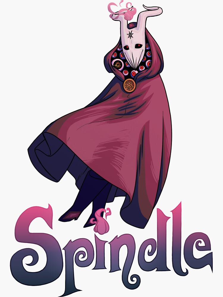 "TIMELESS CHICAGO Spindle ; Sin: the Comic" Sticker by IggyMarauder ...