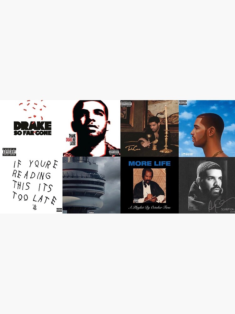 Drake Mixtapes Covers