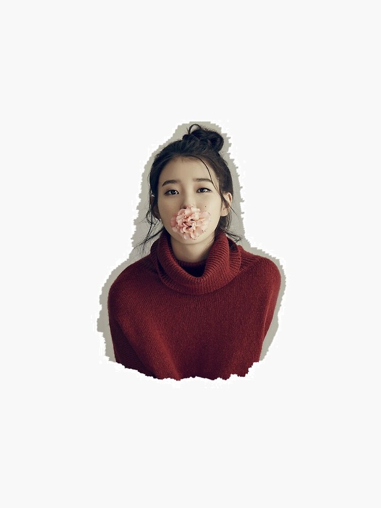 "IU" Sticker for Sale by korean-fandoms | Redbubble