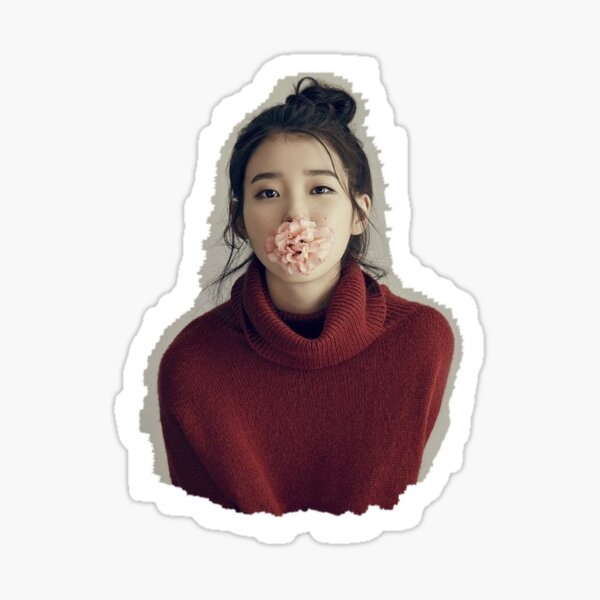 "IU" Sticker for Sale by korean-fandoms | Redbubble