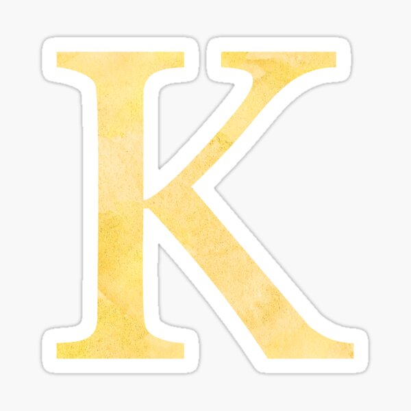 Letter K Gifts & Merchandise | Redbubble