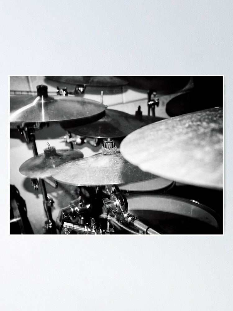 "cymbals" Poster by xxjudgexx | Redbubble