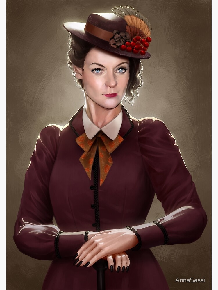 "Missy" Poster by AnnaSassi | Redbubble