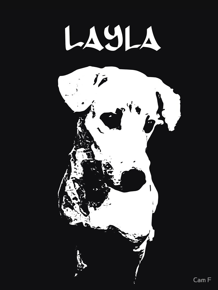 "Layla " T-shirt for Sale by 604668ja1ma1ca | Redbubble ...
