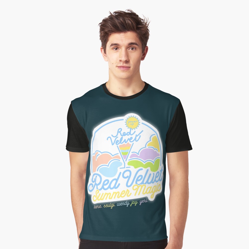 "RED VELVET Summer Magic logo" Sticker for Sale by nurfzr | Redbubble