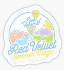 Red Velvet Stickers | Redbubble