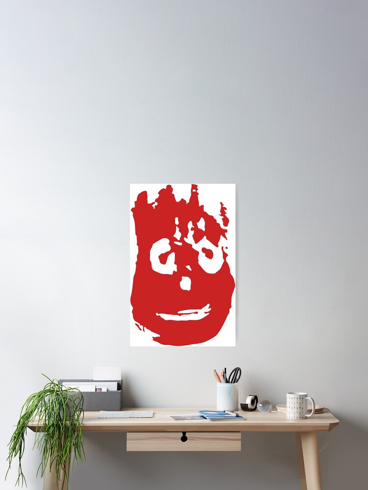 "Castaway Wilson" Poster for Sale by LightningDes | Redbubble
