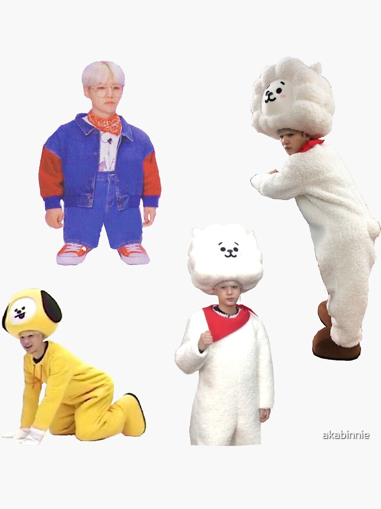 "essential yoongi sticker pack" Sticker for Sale by akabinnie | Redbubble