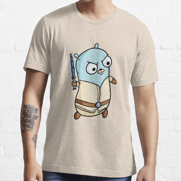"Gopher of the galaxies - Golang" T-shirt for Sale by maestromakhan ...