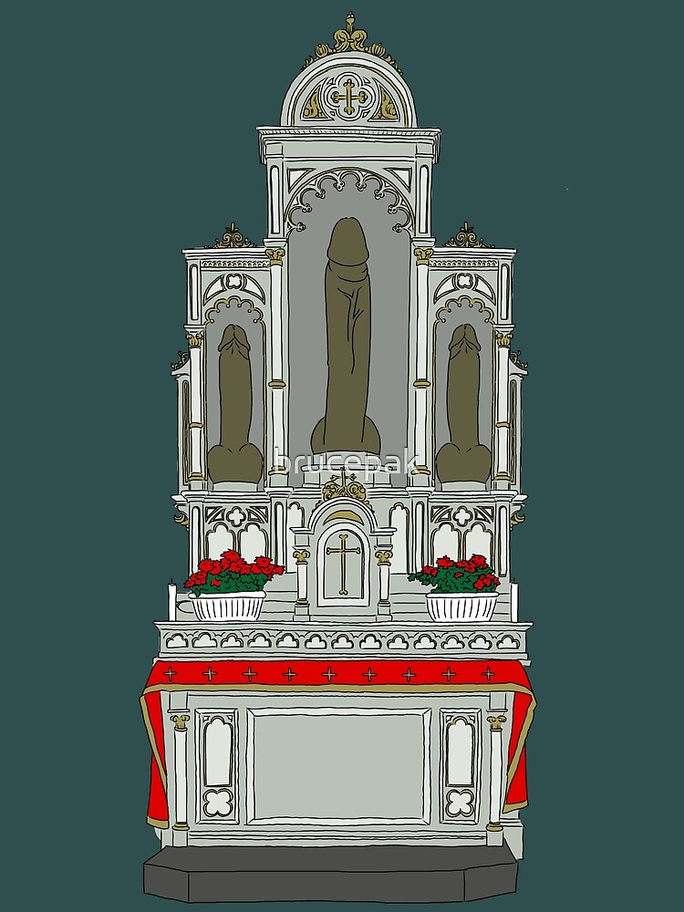 "Altar" Poster by brucepak | Redbubble