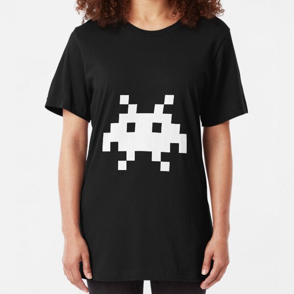 Space Invaders T-Shirts | Redbubble