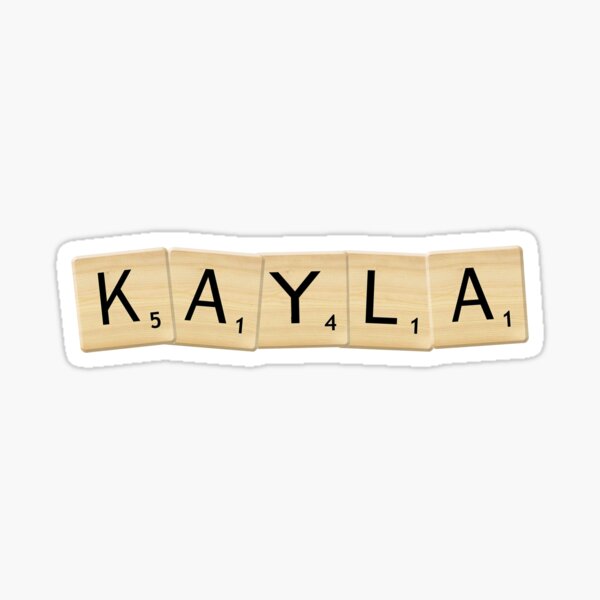 Kayla Name Gifts & Merchandise | Redbubble