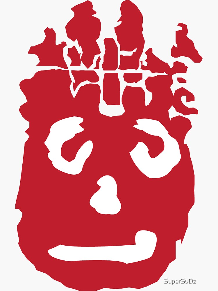 "Wilson!!!" Sticker for Sale by SuperSuDz | Redbubble